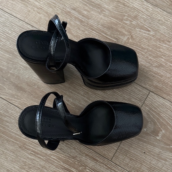 ASOS | Shoes | Asos Design Pluto Platform Heels | Poshmark